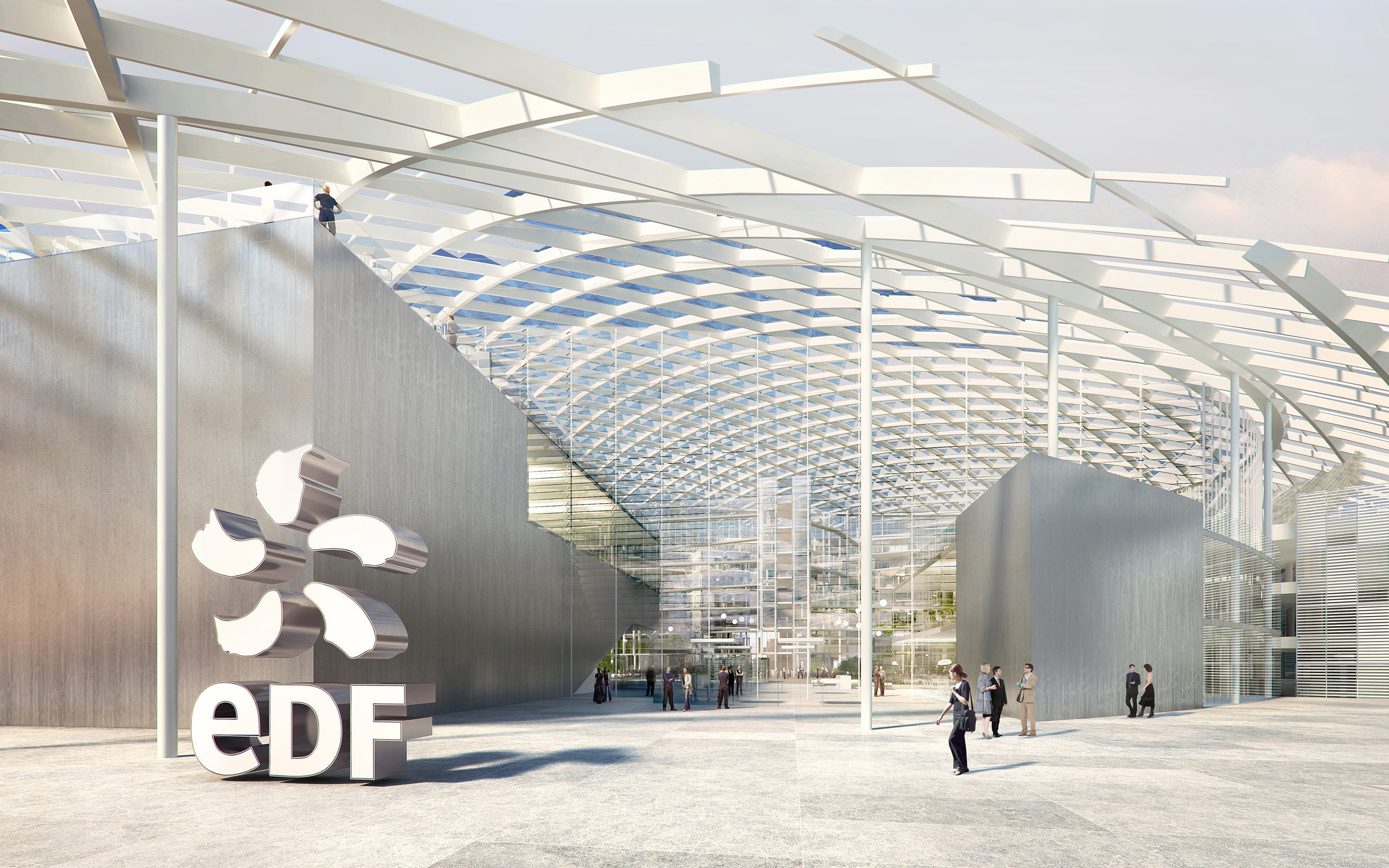 Centre de R&D d’EDF | Cro&Co